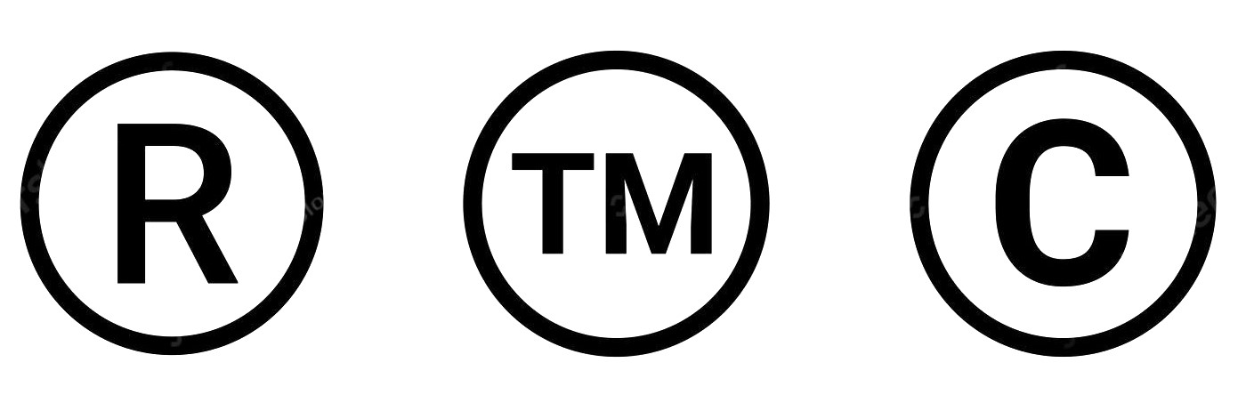 The meaning of the most common IP symbols | Cruickshank Intellectual ...